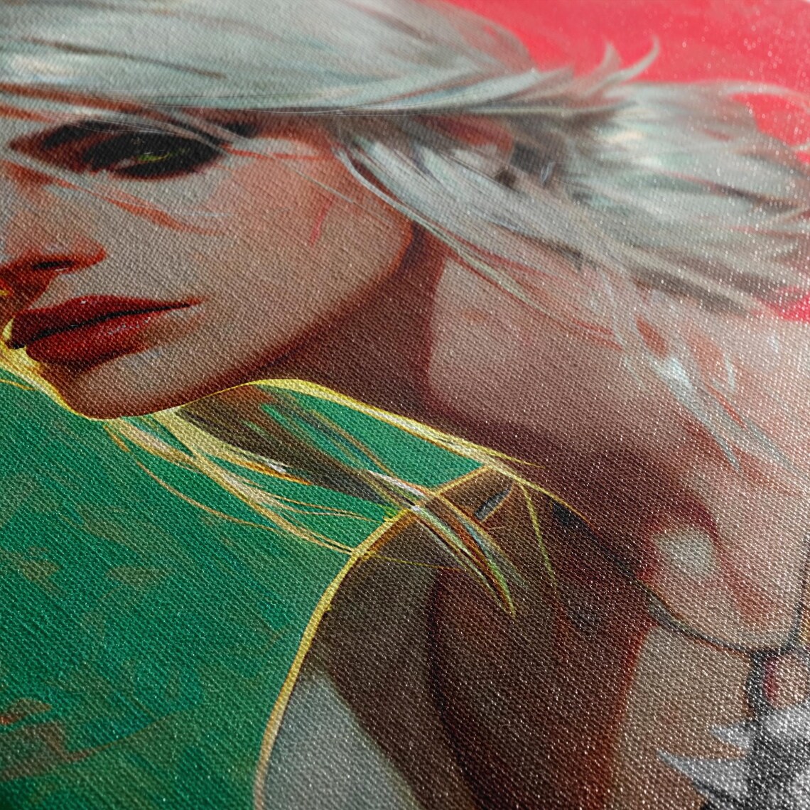The Witcher IV Wall Decor, Ciri Canvas Print, Ciri Canvas Print, Lion ...