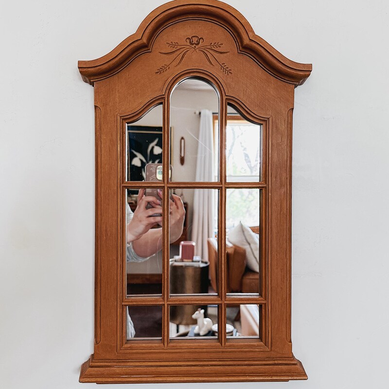 Window Pane Mirror - Etsy