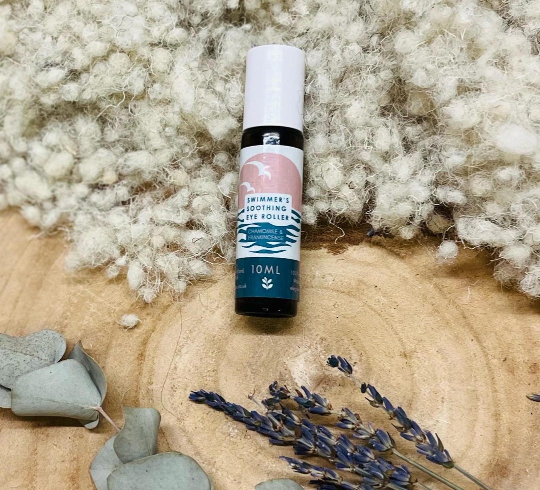 Wild Swimmers Soothing Under Eye Oil - Reduce Puffy Eyes, Fine Lines ...