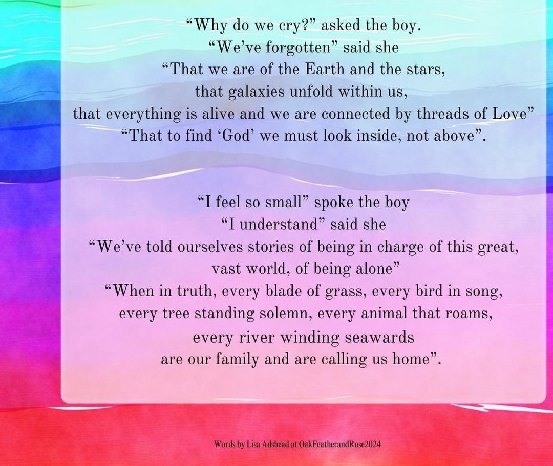 Calling Us Home - Original Poem (A4 Digital Download) - Etsy