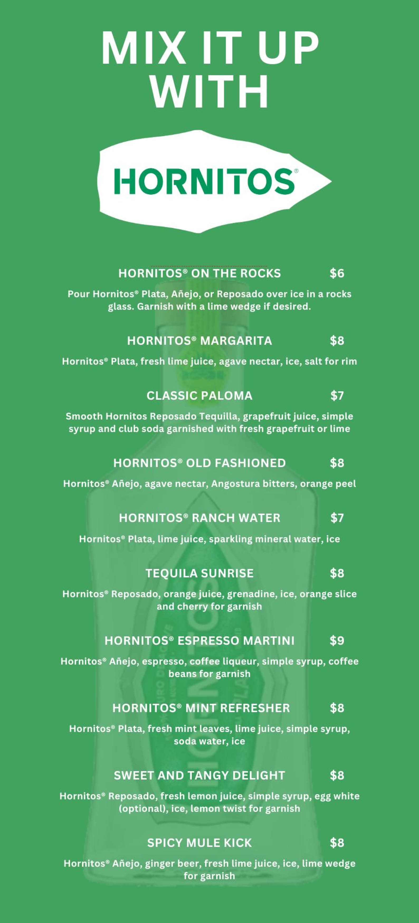 Custom Menu Template - Etsy