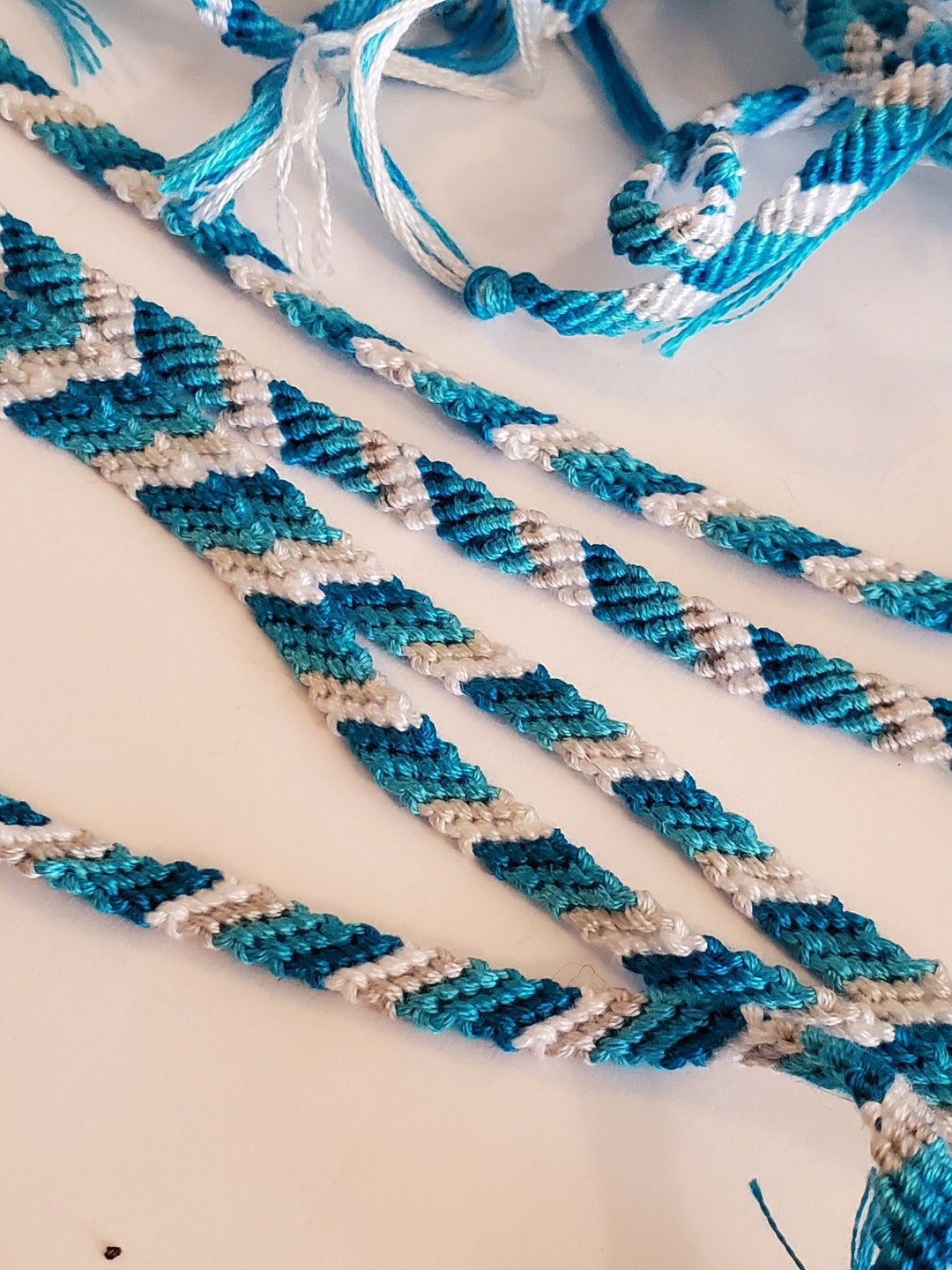 Ice Princess Friendship Bracelets - Etsy