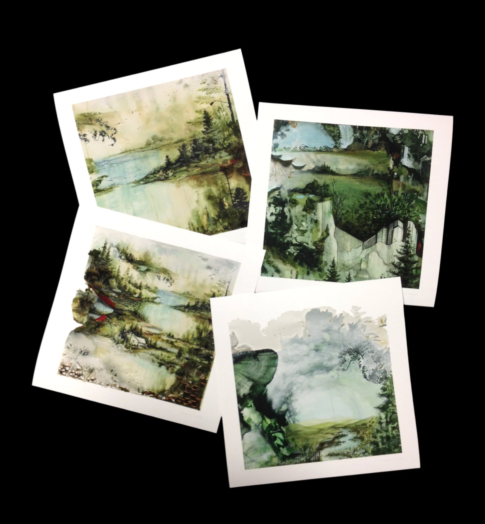 Singles- Prints of Bon Iver Album Art by Gregory Euclide (OFFICIAL) - Etsy