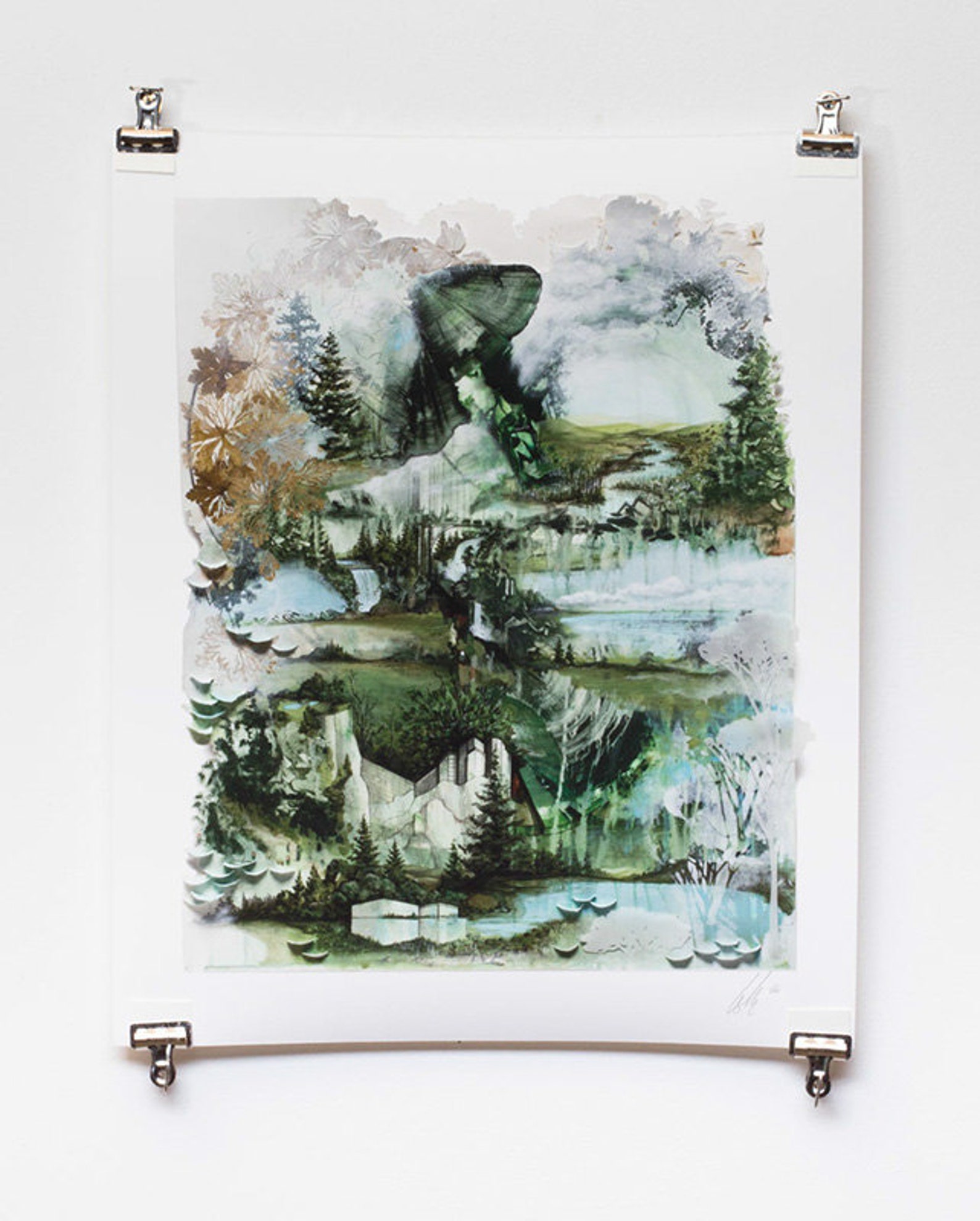 Bon Iver, Bon Iver Album Art Print - Calgary Album Cover Print. Signed ...