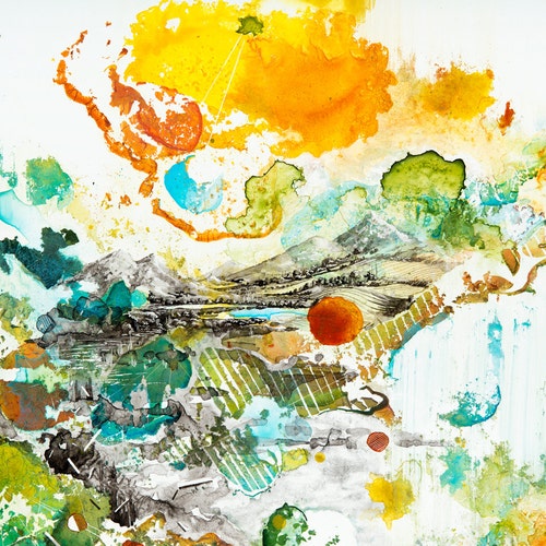 Cut Paper Map of YOUR Neighborhood 5x7 | Etsy