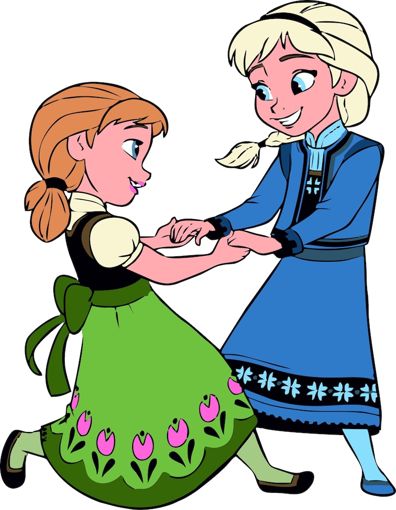 Elsa Svg, Elsa Frozen Svg, Princess Svg, Frozen Elsa Svg, Cute Elsa ...