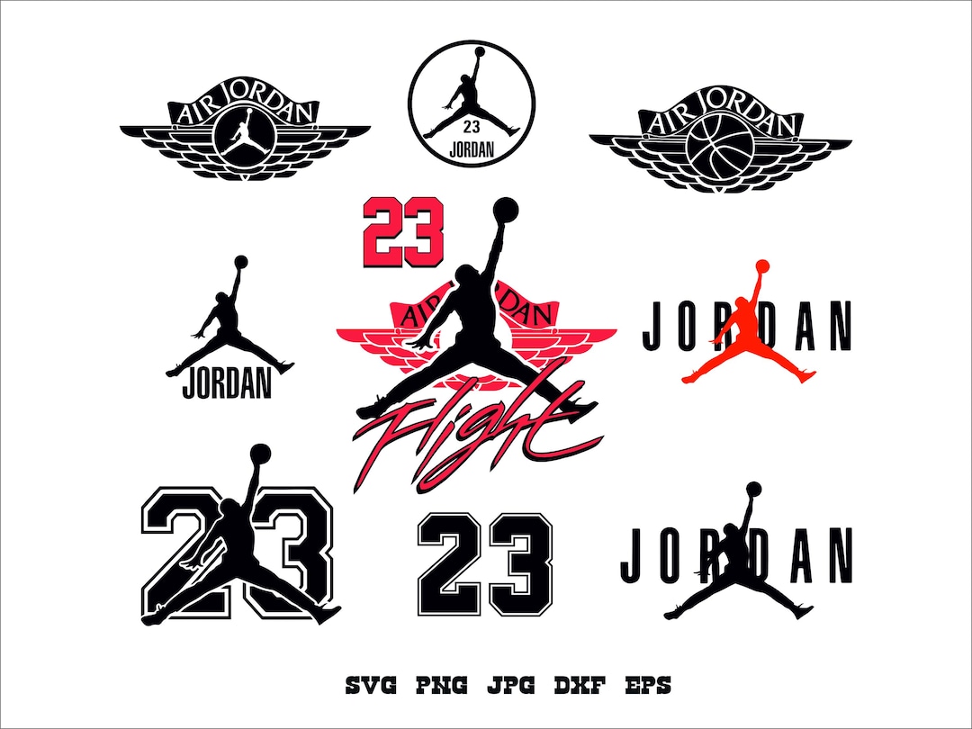 MJ Logo Black / Instant Download / Print Cut Template / High Quality ...