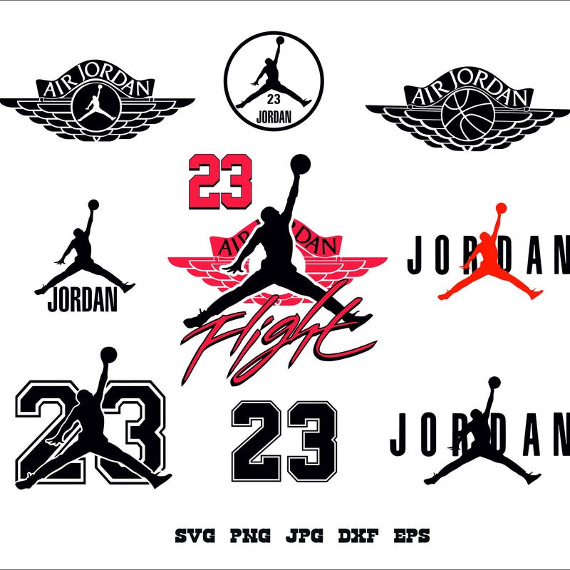 Jordan Svg - Etsy