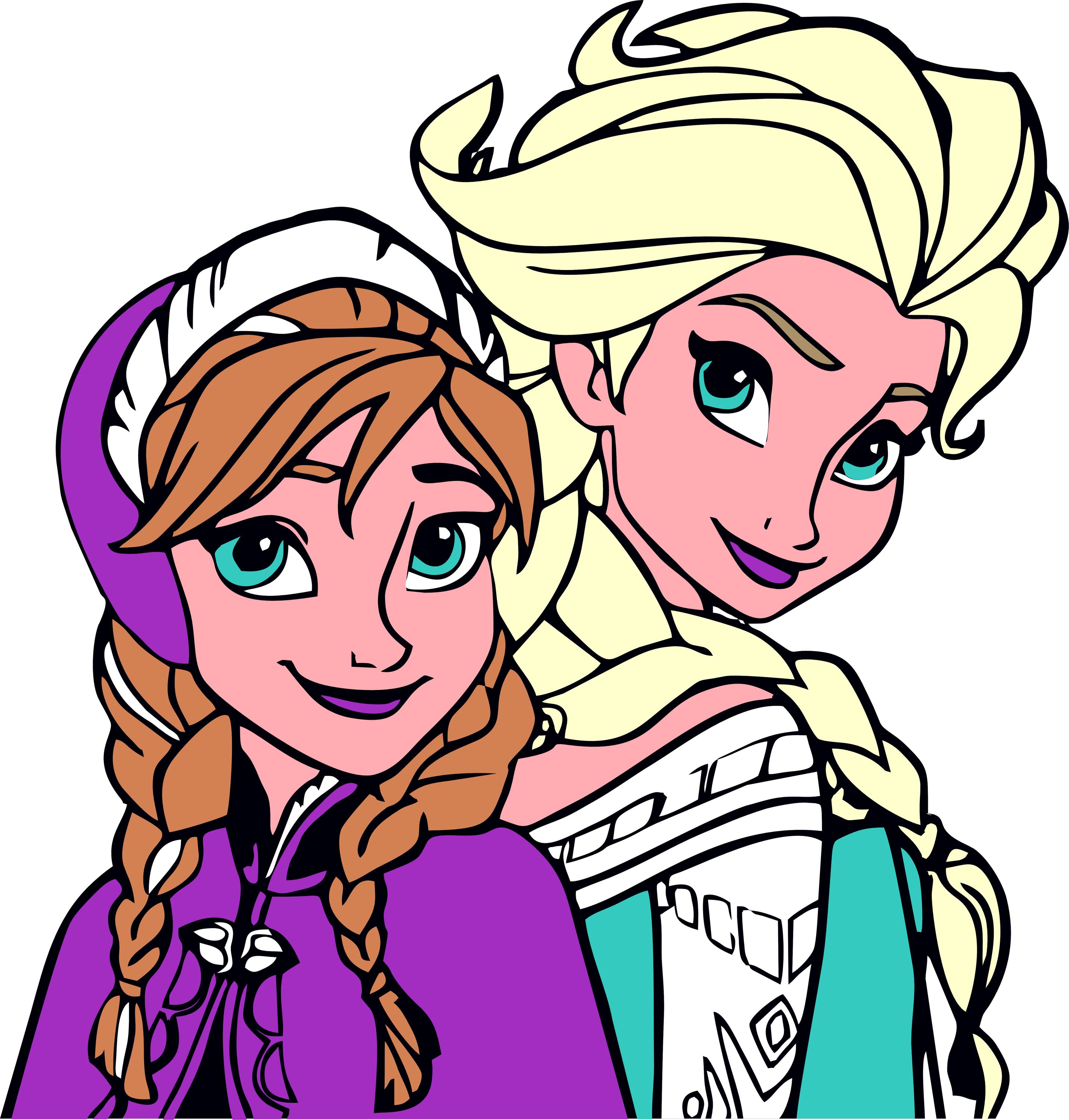 Elsa Svg, Elsa Frozen Svg, Princess Svg, Frozen Elsa Svg, Cute Elsa ...
