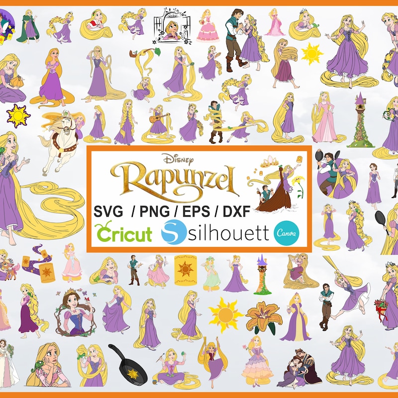 Tangled Sun and Flower - Etsy