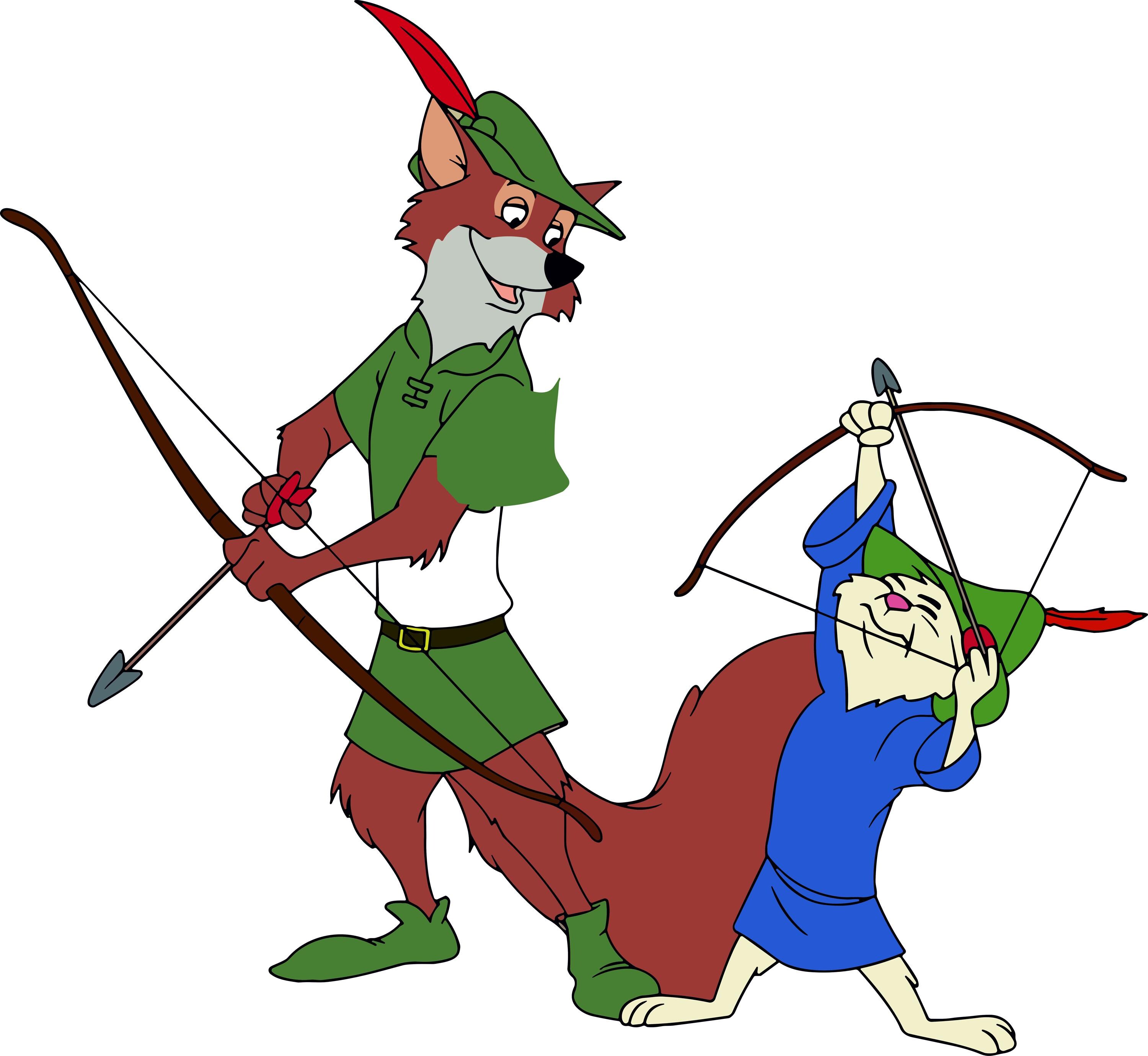 Disney Robin Hood, Robinhood Svg Png Cliparts, Robinhood for Cricut ...
