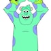 Monsters Inc Clipart Bundle, Monsters Clipart, Monsters Inc Svg Cut ...