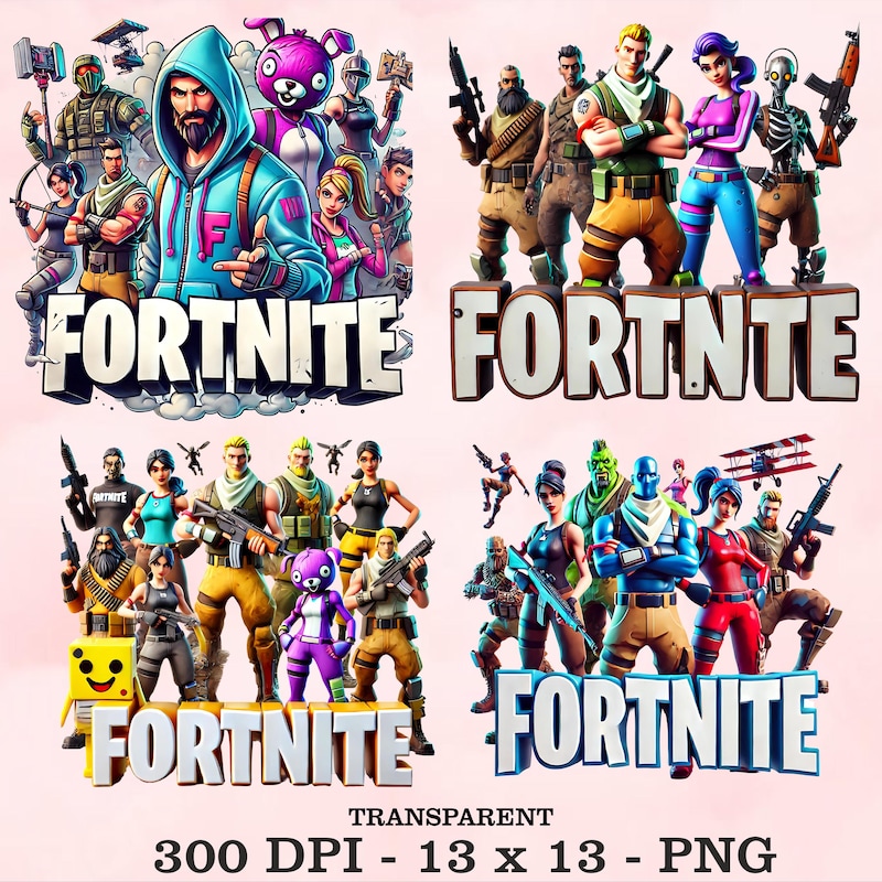 Fortnight Svg - Etsy