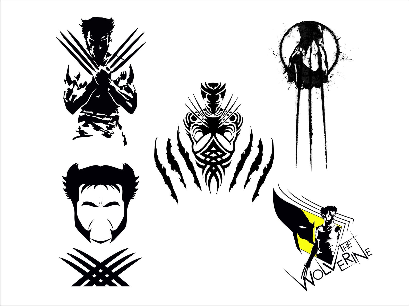 Deadpool and Wolverine SVG Bundle: Superhero Movie Cut File - Etsy