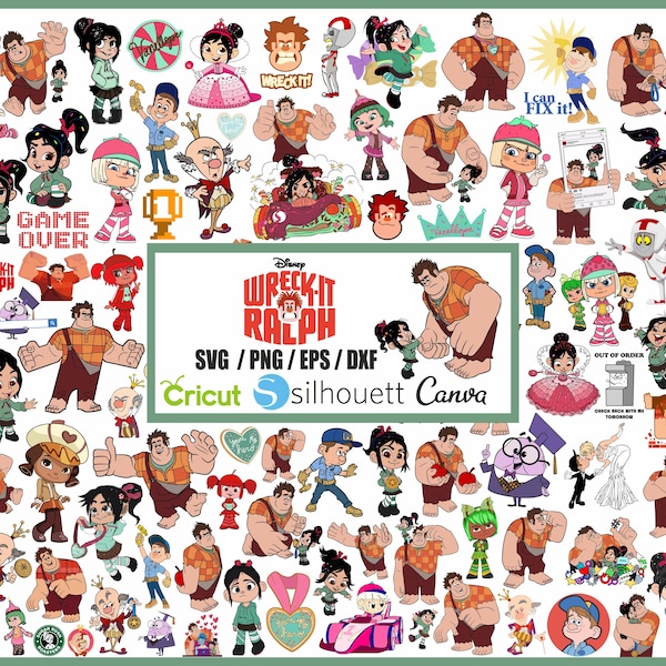 Wreck It Ralph Invitation - Etsy