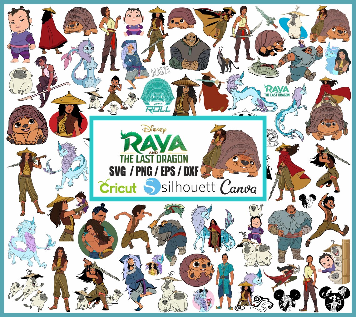 Digital Raya PNG Clipart, Raya and the Last Dragon Clipart, Raya ...