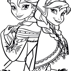 Elsa Svg, Elsa Frozen Svg, Princess Svg, Frozen Elsa Svg, Cute Elsa ...