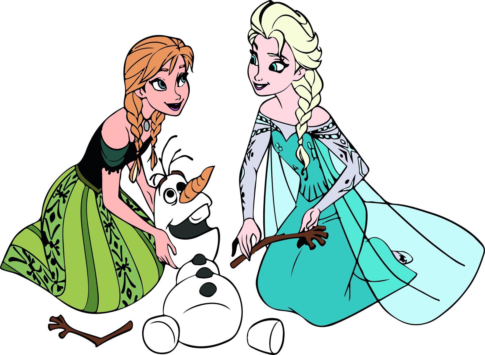 Elsa Svg, Elsa Frozen Svg, Princess Svg, Frozen Elsa Svg, Cute Elsa ...