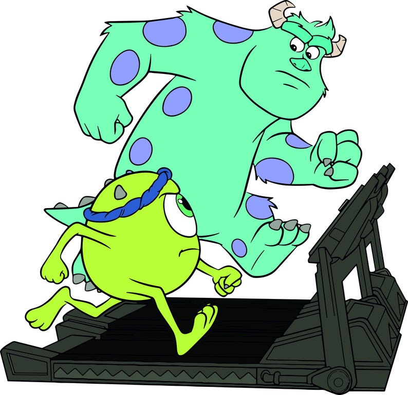 Monsters Inc Clipart Bundle, Monsters Clipart, Monsters Inc Svg Cut ...