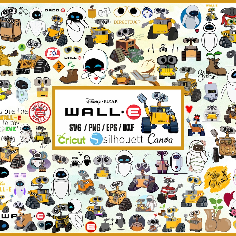 Wall E Metal Decor - Etsy