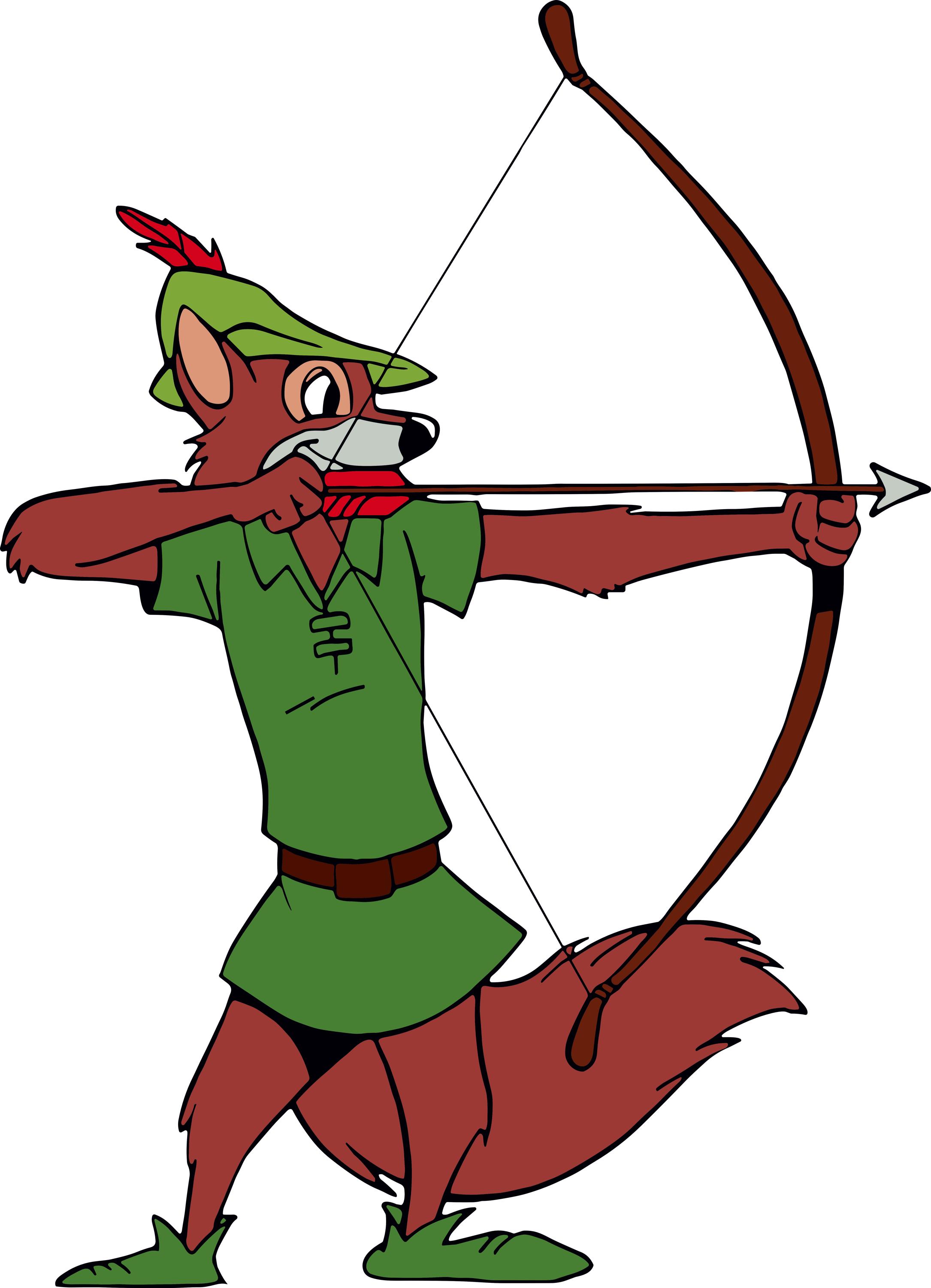 Disney Robin Hood, Robinhood Svg Png Cliparts, Robinhood for Cricut ...
