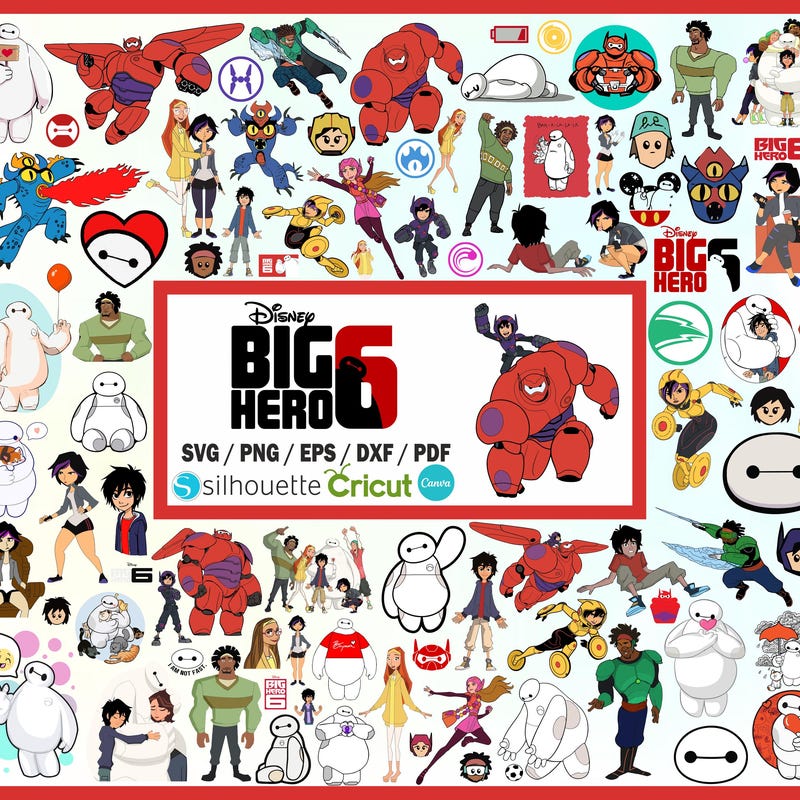 Baymax Party Printables - Etsy