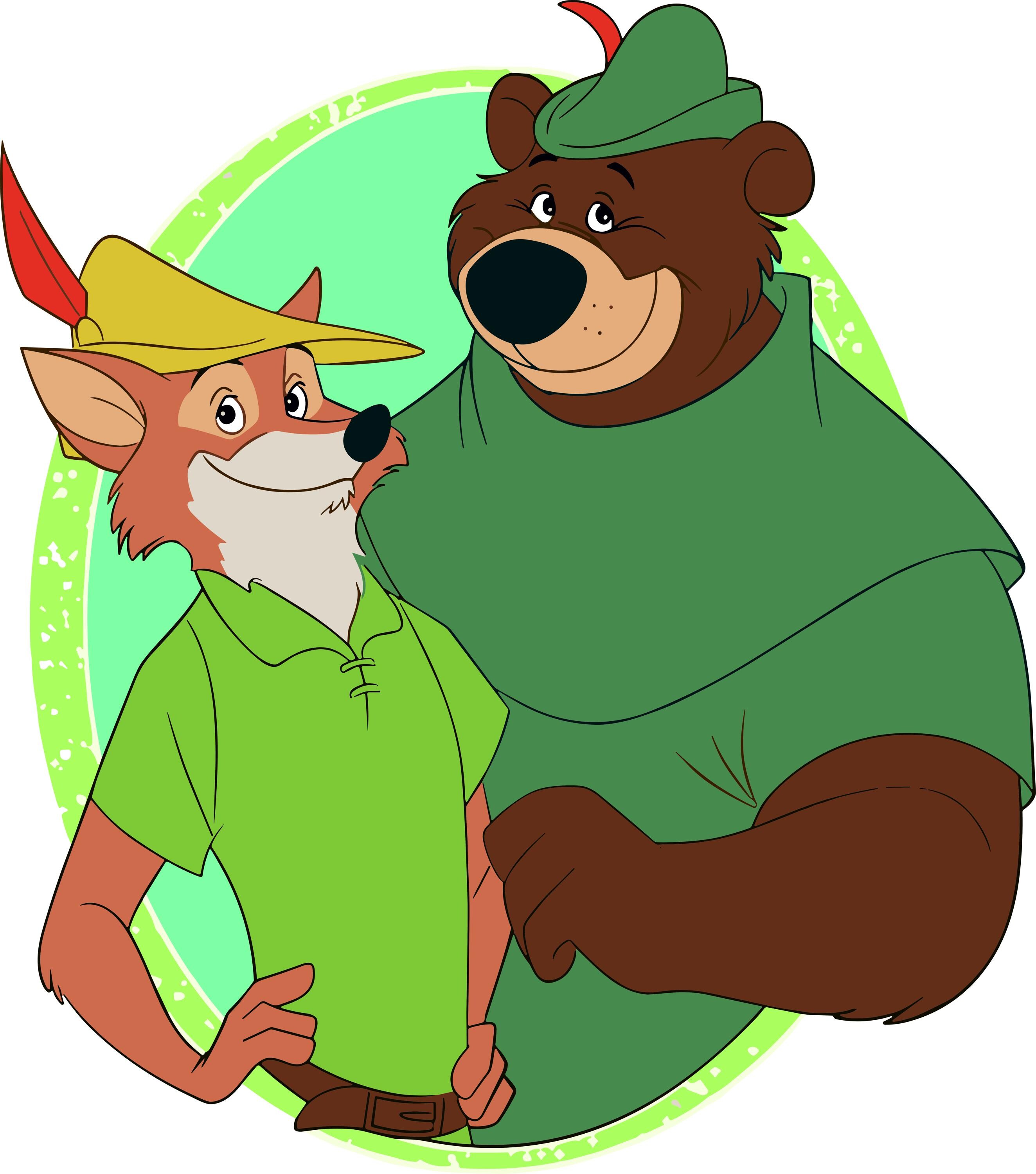 Disney Robin Hood, Robinhood Svg Png Cliparts, Robinhood for Cricut ...