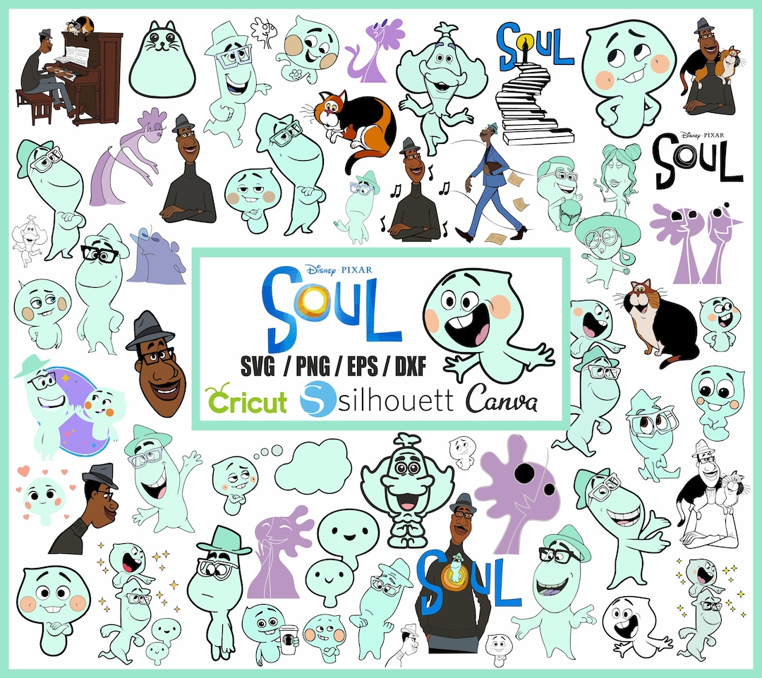Soul PNG and SVG Cliparts Bundle, Soul Sublimation Cliaprts Collection ...