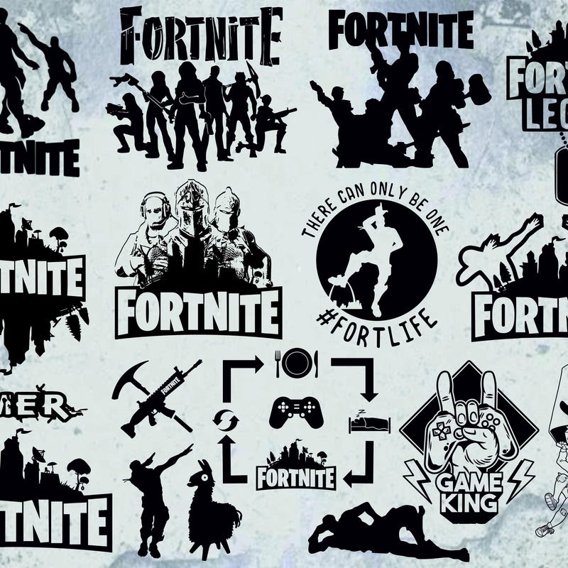 Fortnight Svg - Etsy