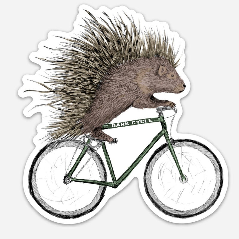 Porcupine Art - Etsy