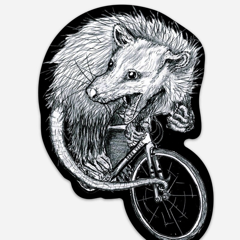 Opossum Stickers - Etsy