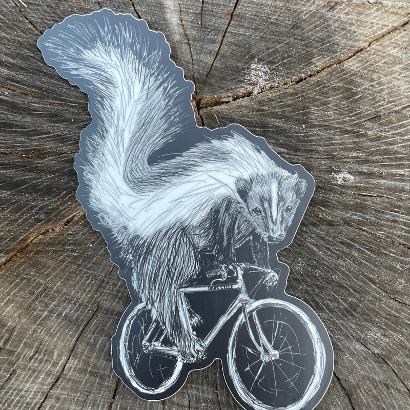 Skunk Sticker - Etsy