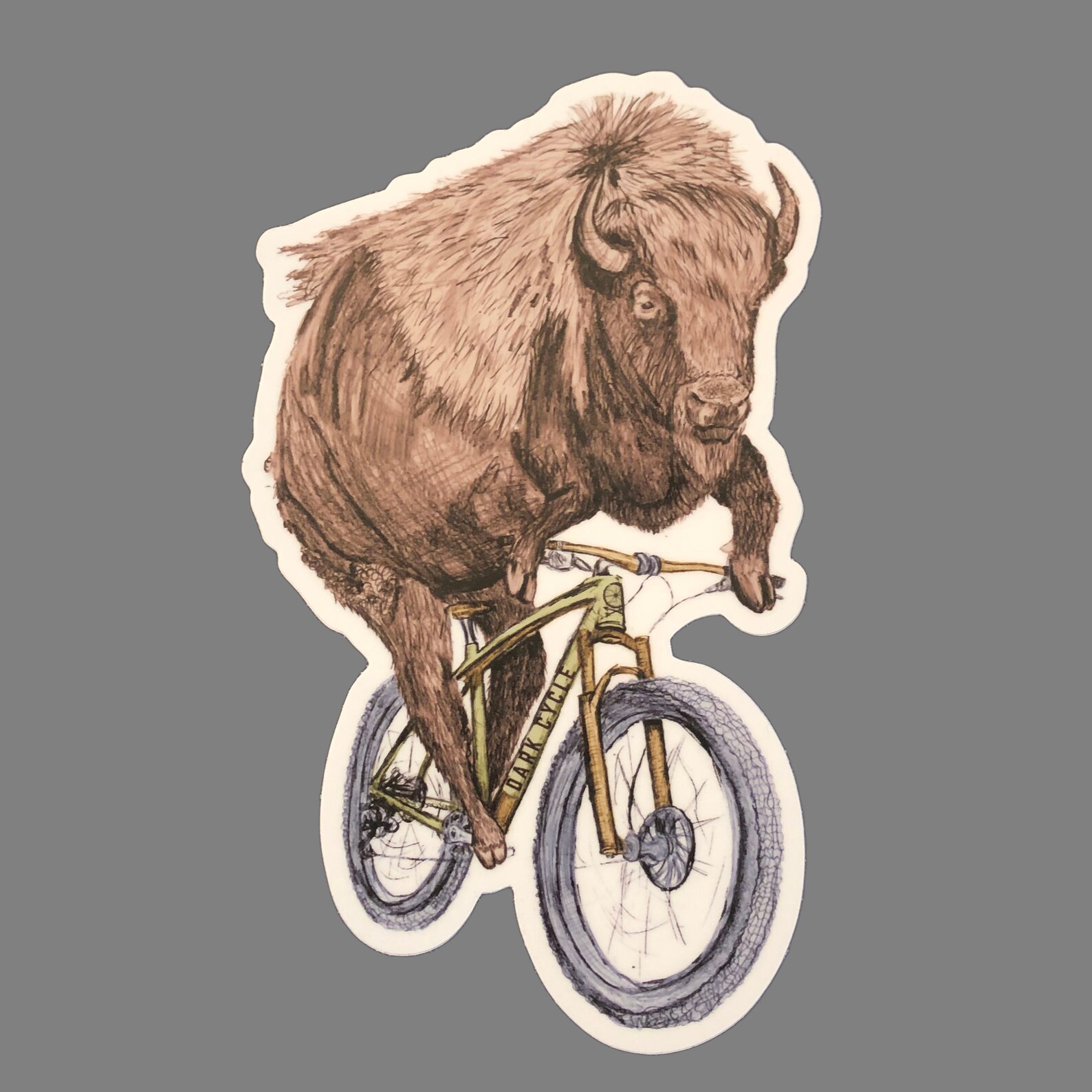 Buffalo Sticker Buffalo Vinyl Sticker for Laptops Cars - Etsy