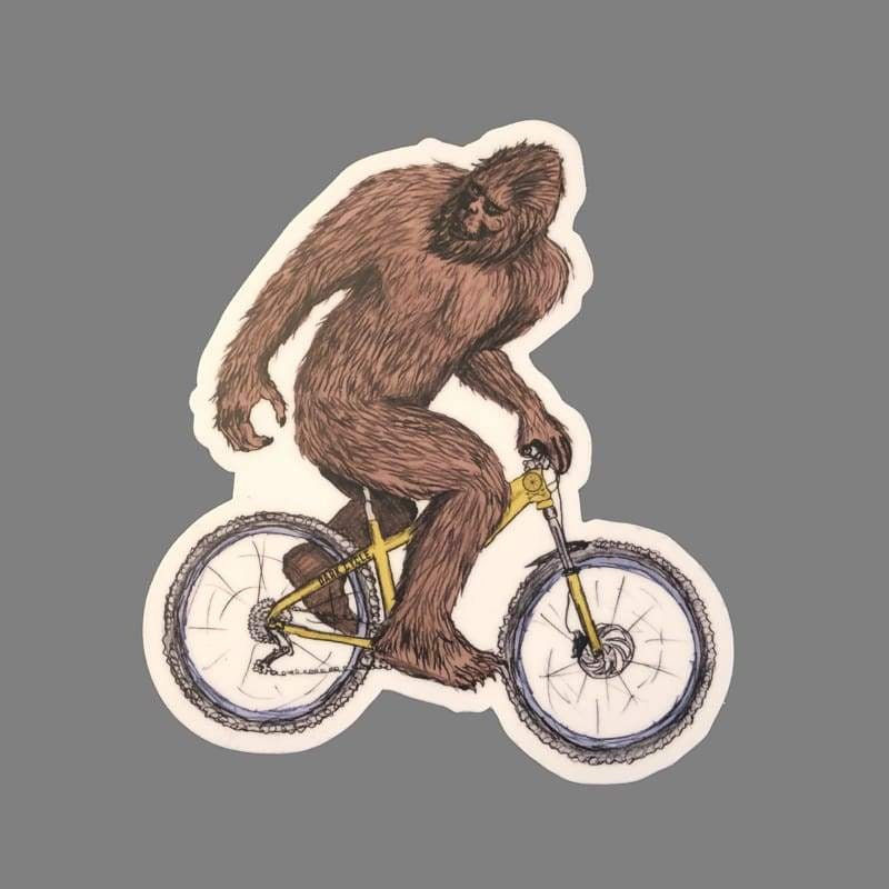 Sasquatch Sticker - Etsy