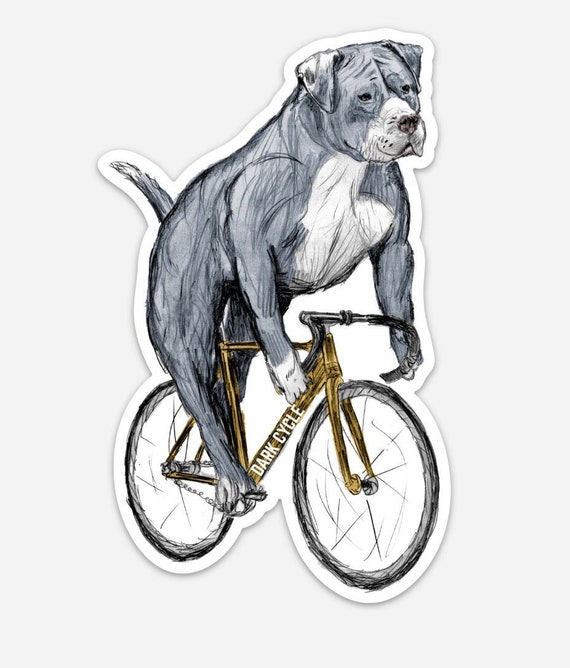 Pit Bull Sticker Pit Bull Vinyl Sticker for Laptops Cars - Etsy