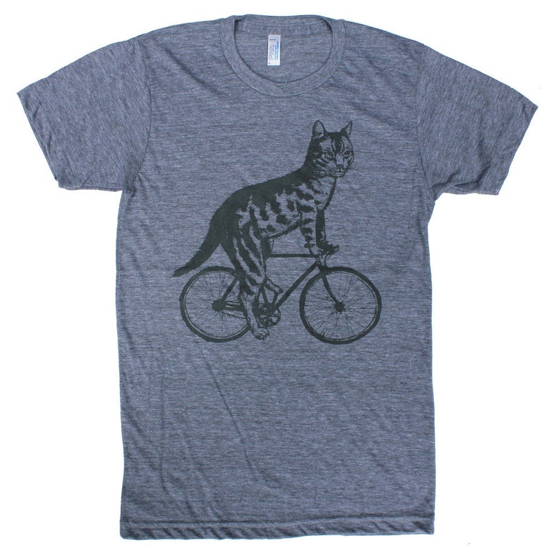 Ladies Bicycle Tshirt - Etsy