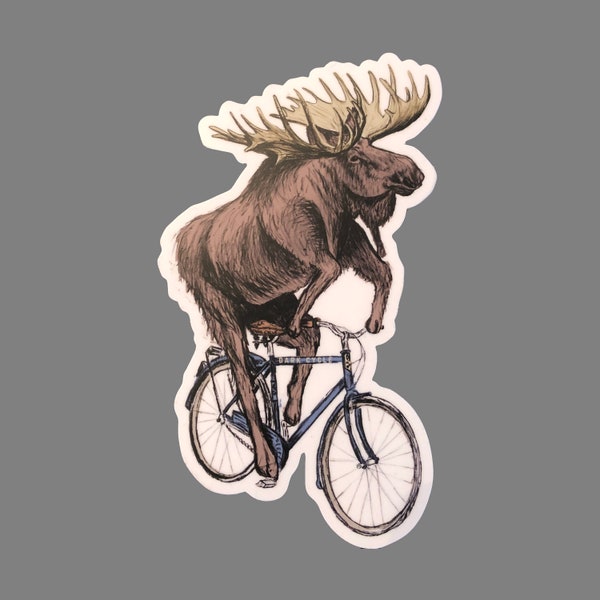 Moose Stickers - Etsy