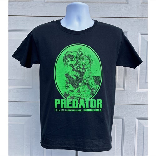 Predator Inspired Countdown T-shirt - Etsy