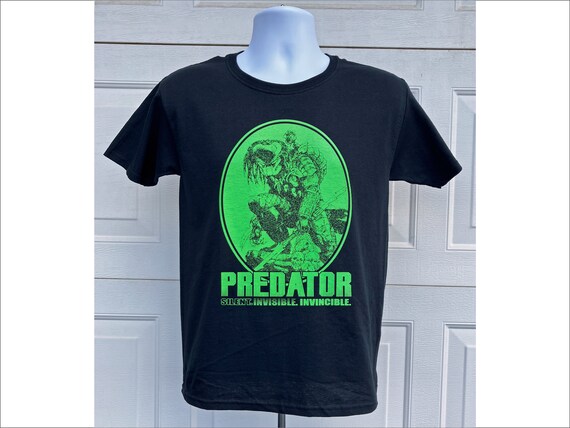 The PREDATOR Movie T-shirt Screen Printed All Sizes Yautja - Etsy
