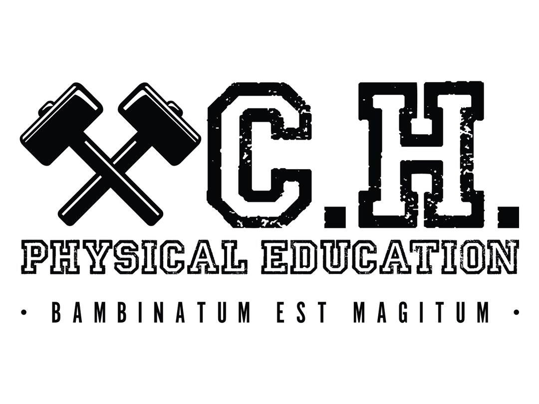 Matilda Crunchem Hall Gym PE Physical Education Vector File .svg .eps ...