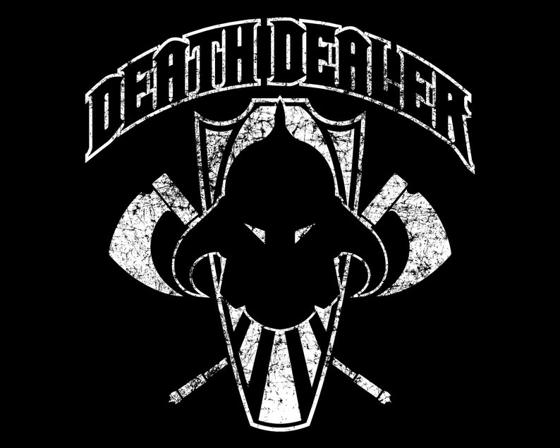 DEATH DEALER Frank Frazetta Horror Goth Demon Helmet Horns - Etsy