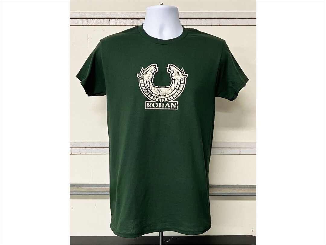 Rohan T-shirt the Lord of the Rings the Hobbit Screen Printed - Etsy