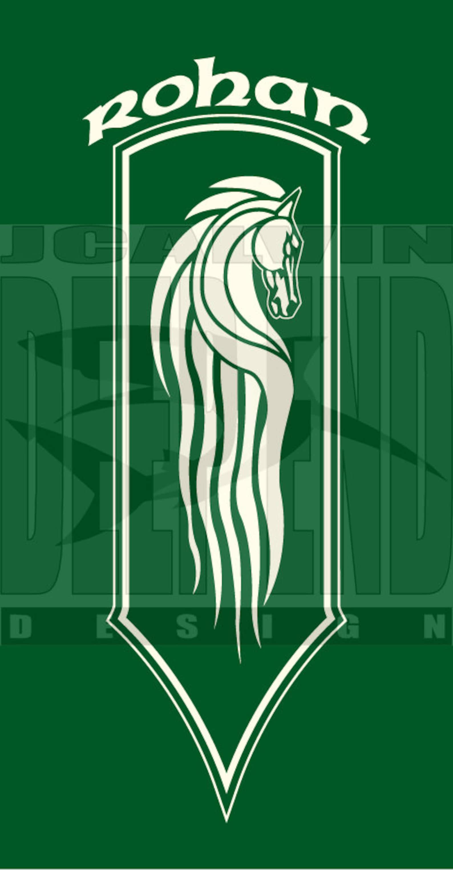 Rohan Banner Horse T-shirt the Lord of the Rings the Hobbit - Etsy