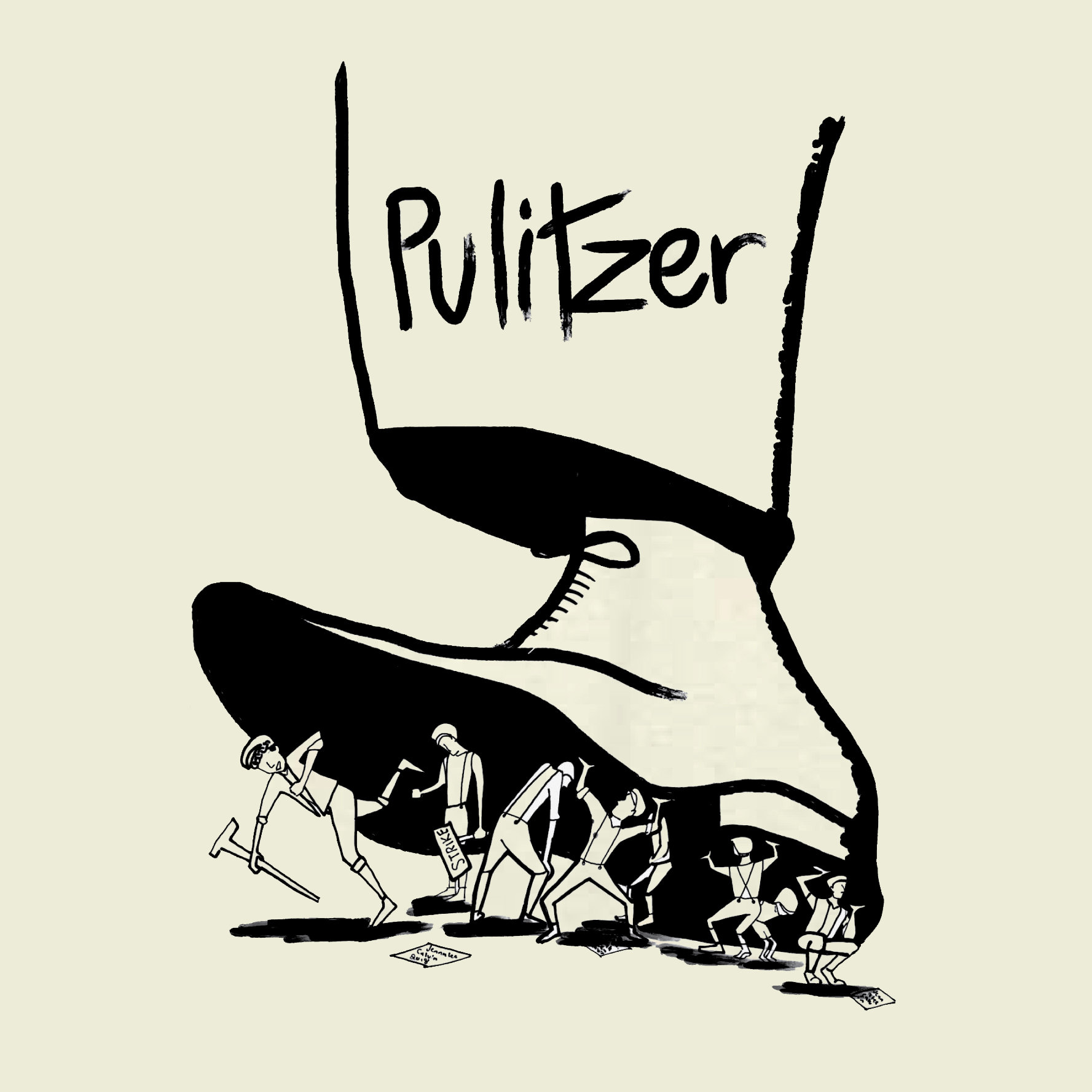 NEWSIES Pulitzer Political Cartoon T-Shirt Jack Kelly | Etsy