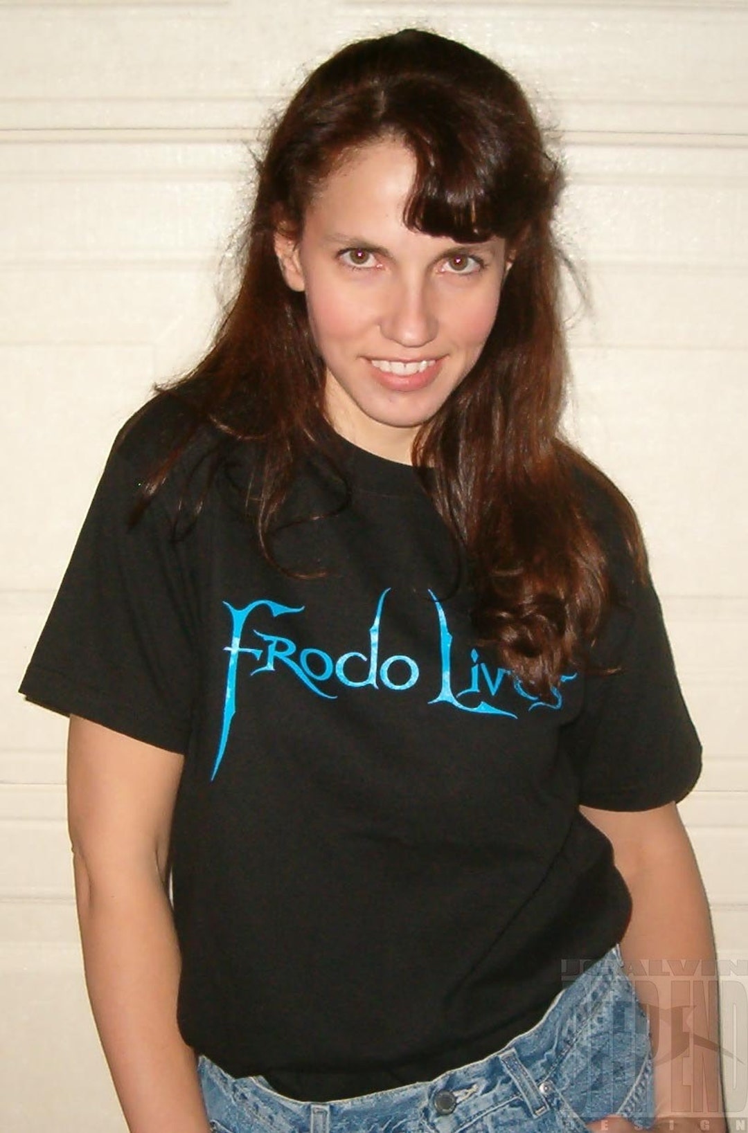 The Lord of the Rings the Hobbit FRODO LIVES T-shirt / Hooded - Etsy