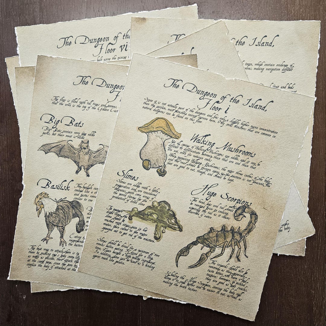Gourmet Guide: Full Set - Etsy