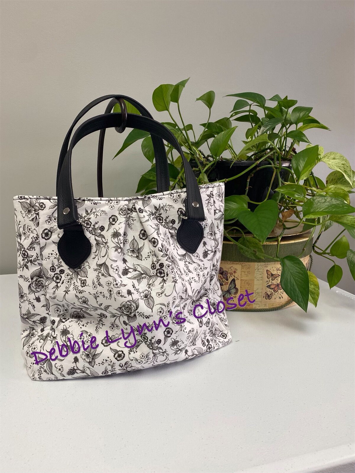 The Emma PDF Sewing Pattern Handbag Tutorial Purse - Etsy