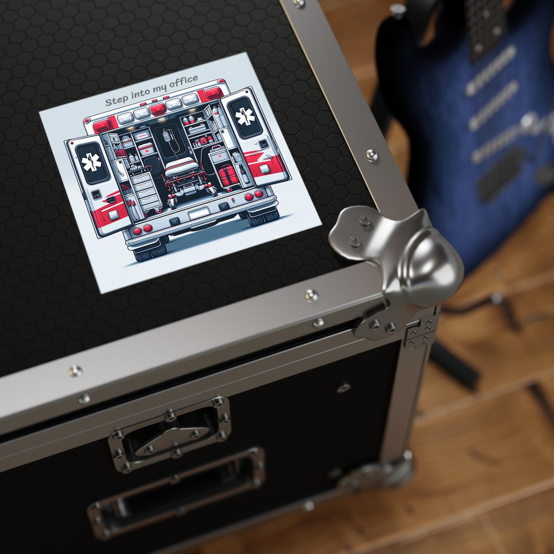 Step Into My Office Ambulance, EMS Humor, Paramedic, Emergency Medical ...