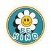 Be Kind Round Vinyl Sticker - Etsy