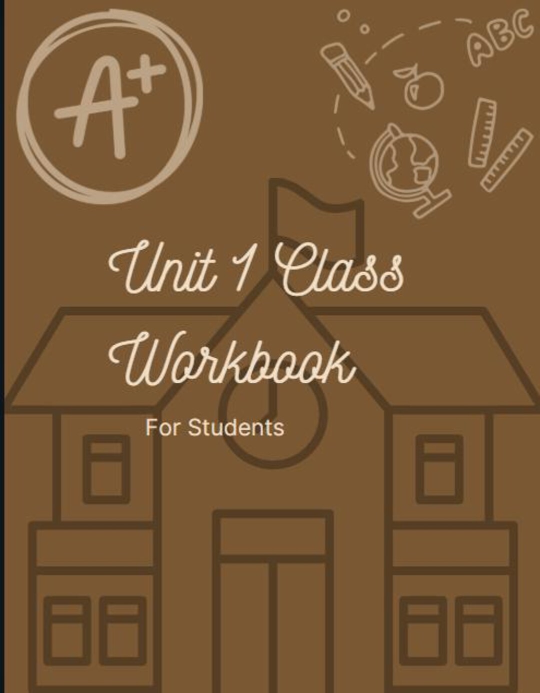 Editable Student Workbook Template: All Subjects & Grades (digital ...